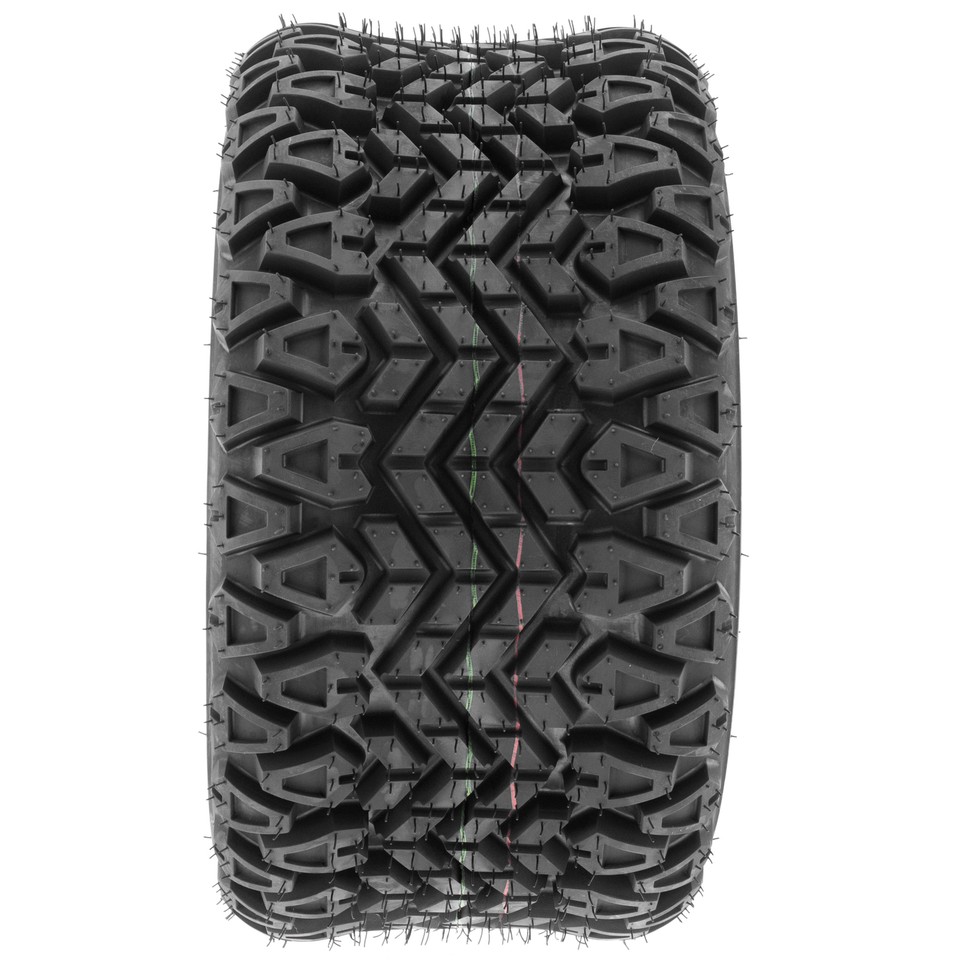 25x10-12 25x10x12 Quad ATV Golf Cart All Trail Turf 4 Ply Tire G003 by ...