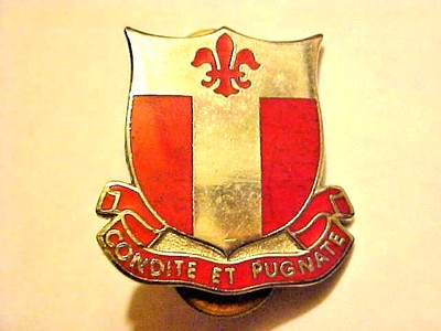 US Military 20th Engineer Battalion Pin Clutchback Crest Medal Badge ...