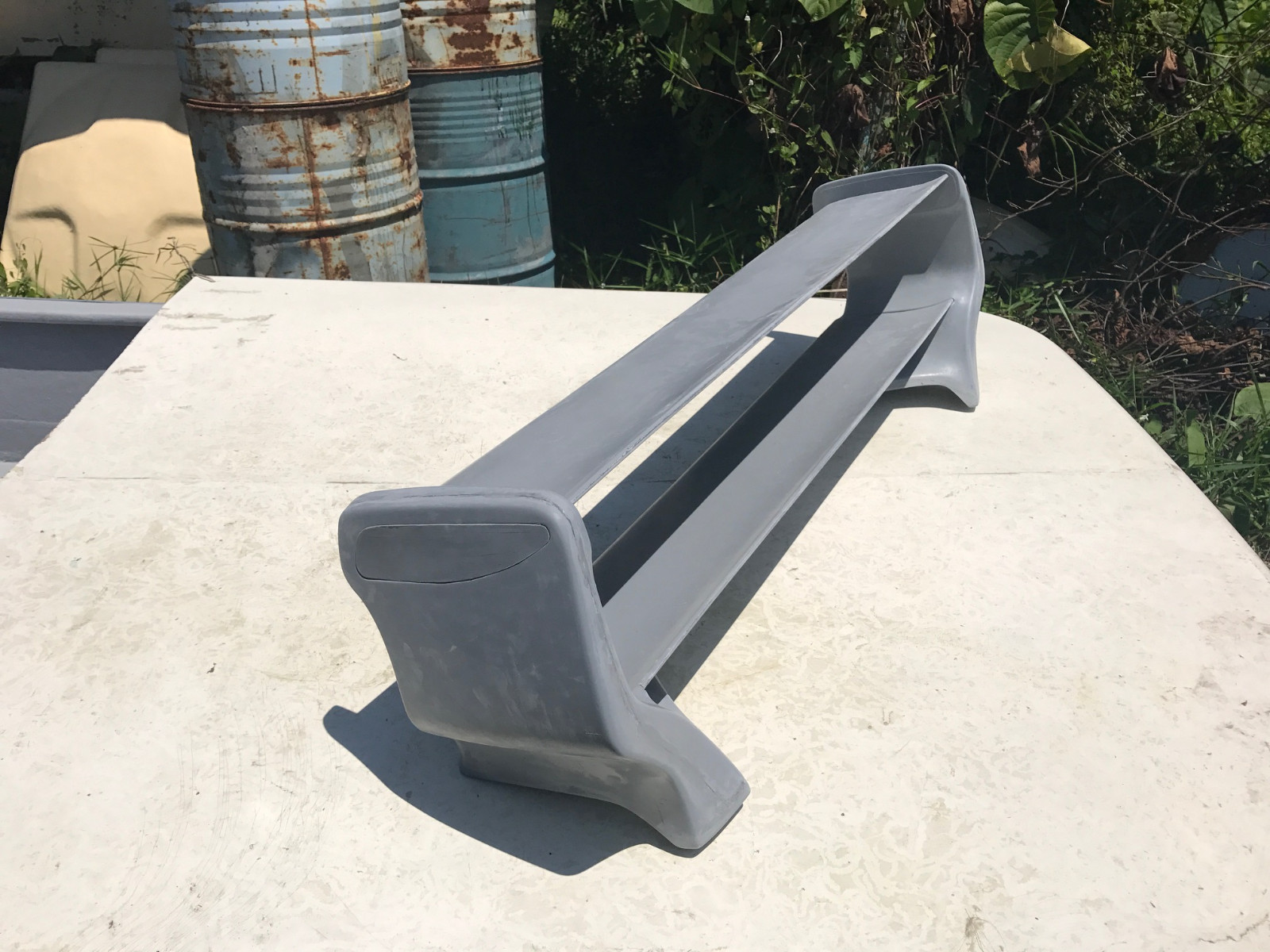 for JDM Subaru Impreza Sti GC8 S201 rear wing Spoiler LIMITED 22b ej20 ...