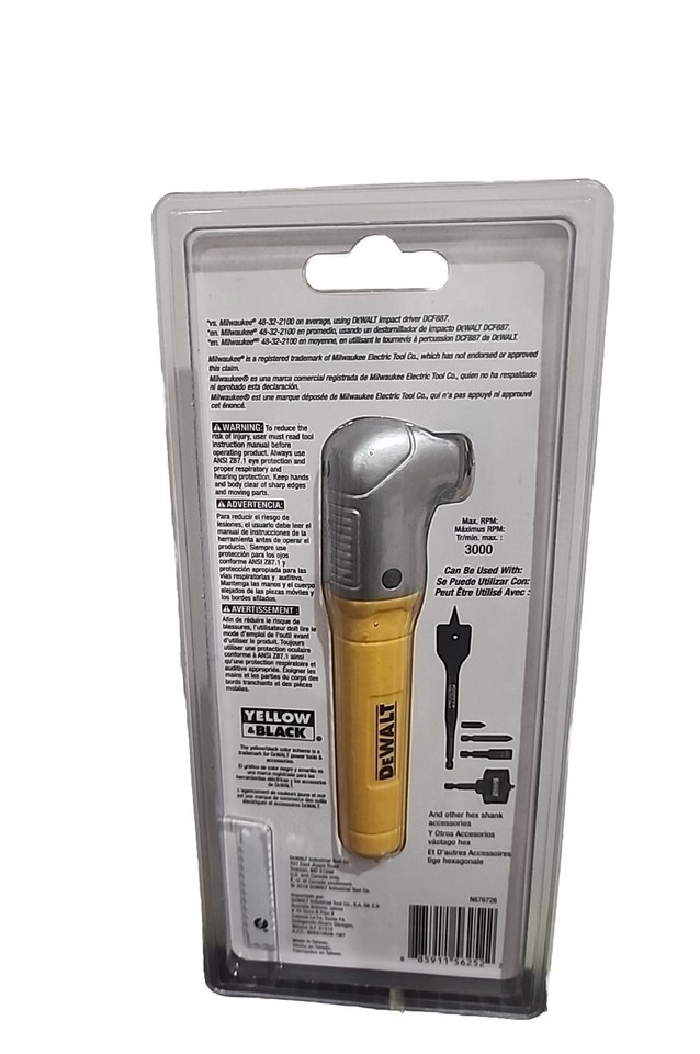DeWalt MAXFIT Right Angle Magnetic Attachment- DWARA60 New | eBay