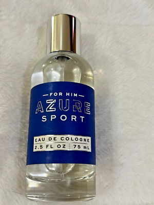 AZURE SPORT - Men's Spray Cologne - Tru Fragrance - EDC - 2.5 fl oz ...