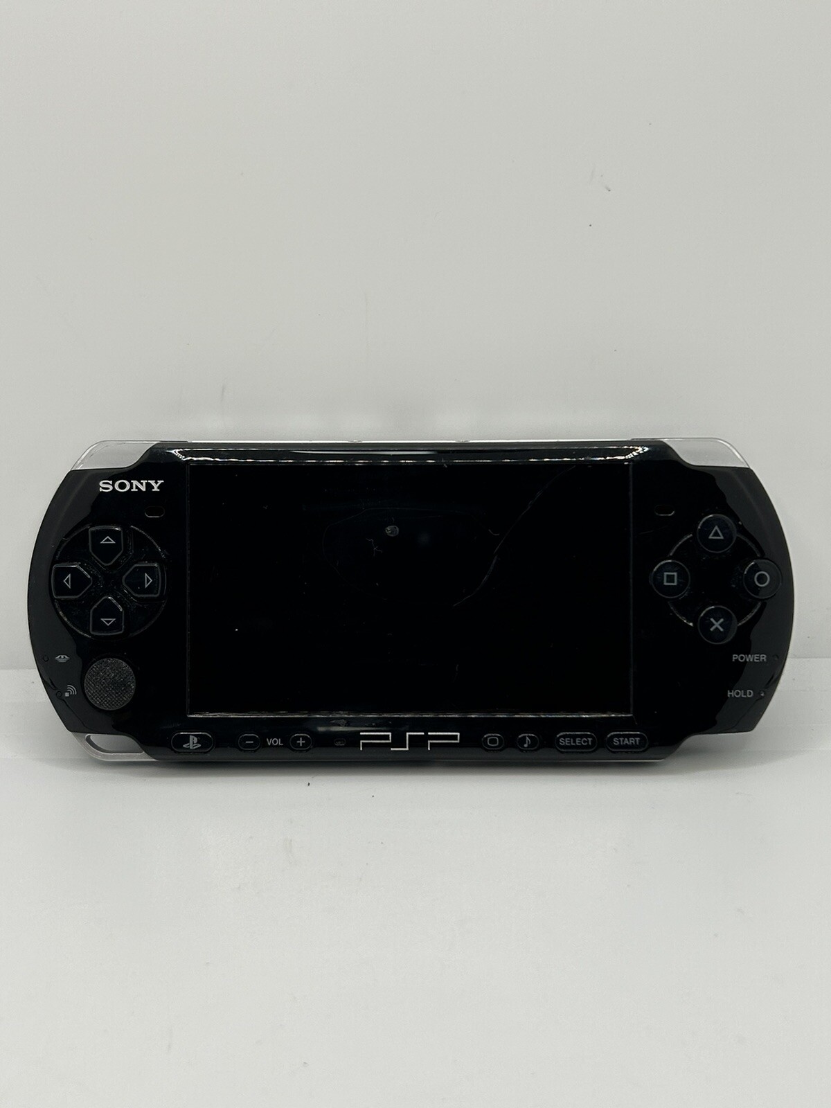 Sony PSP 3001 Black Console Only No Battery No Charger Selling As Is ...