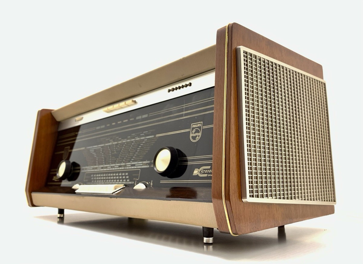 Philips Stereo Tube Radio