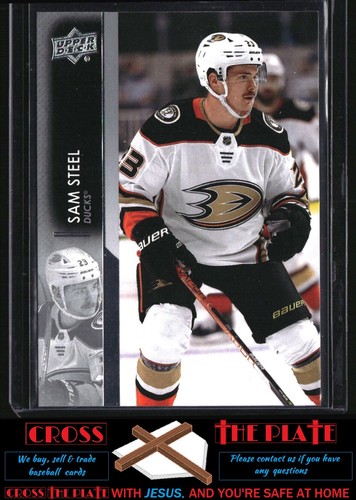 1-2021-22 Upper Deck Sam Steel Anaheim Ducks #256 | eBay