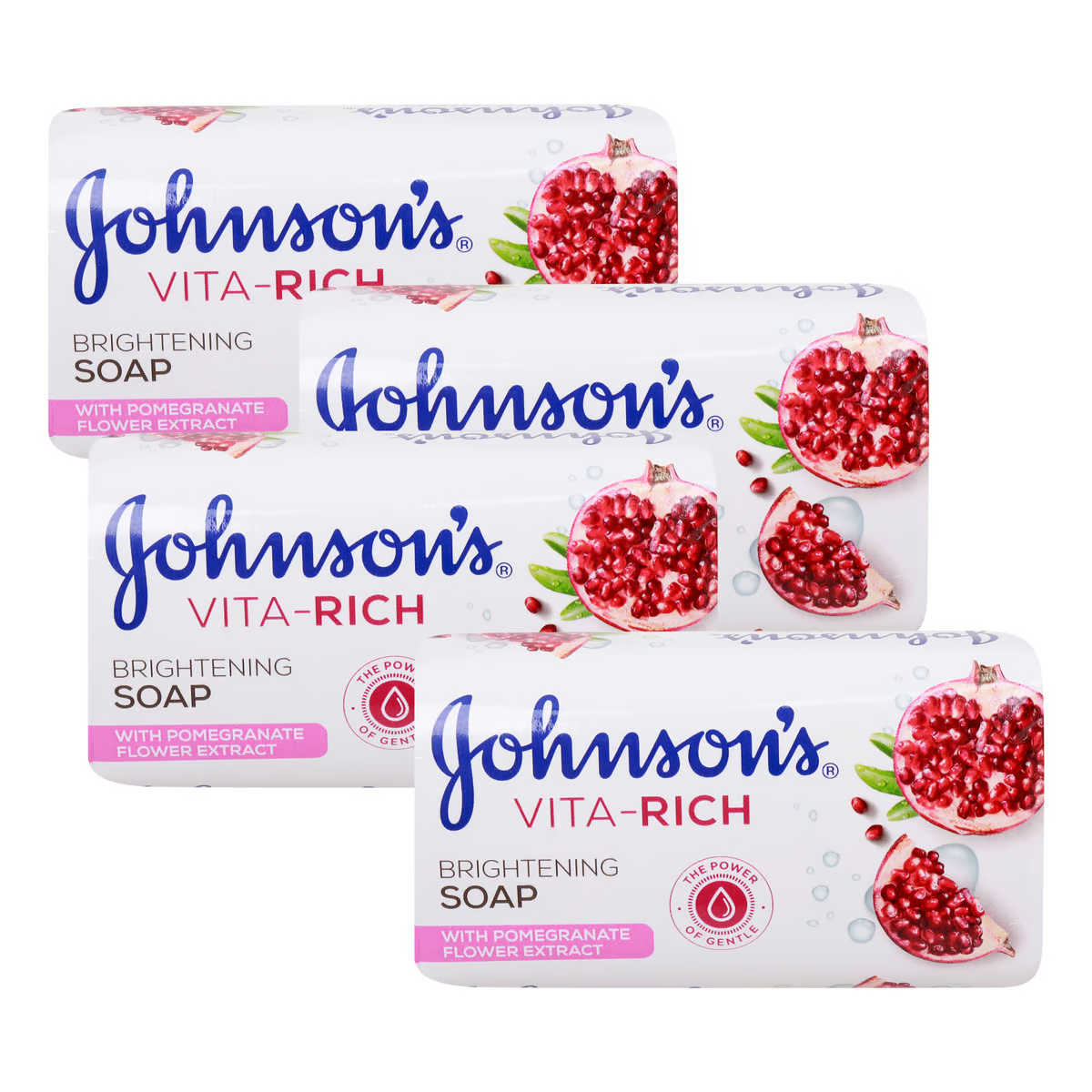 Vitarich Logo Johnsons Vitarich Replenishing Soap 175Gm