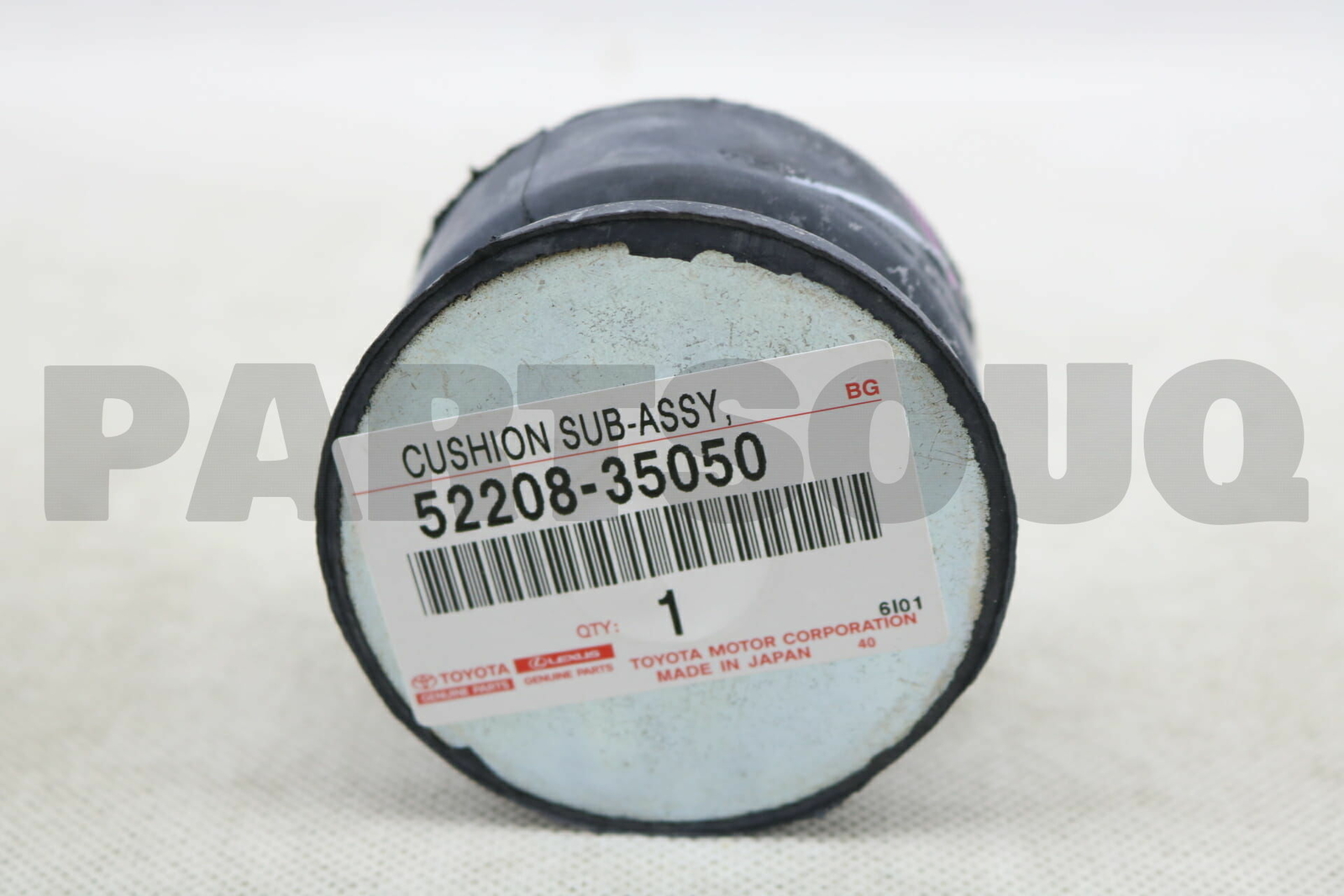 5220835050 Genuine Toyota CUSHION SUB-ASSY, CAB MOUNTING, NO.4 LOWER ...