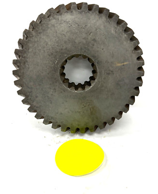 UNBRANDED LEFT HAND HELICAL GEAR 38 TEETH 5-1/2" OD 1/2" PITCH 1-1/4 ...