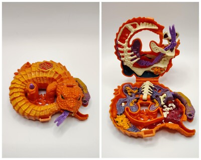 Mighty Max Lashes Lizard Doom Zones Series 3 Rare | eBay