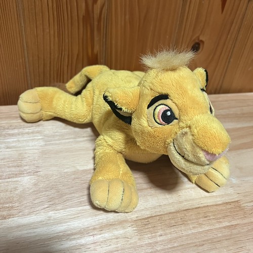 Disney Parks Disneyland The Lion King Young Baby Simba Small Plush ...