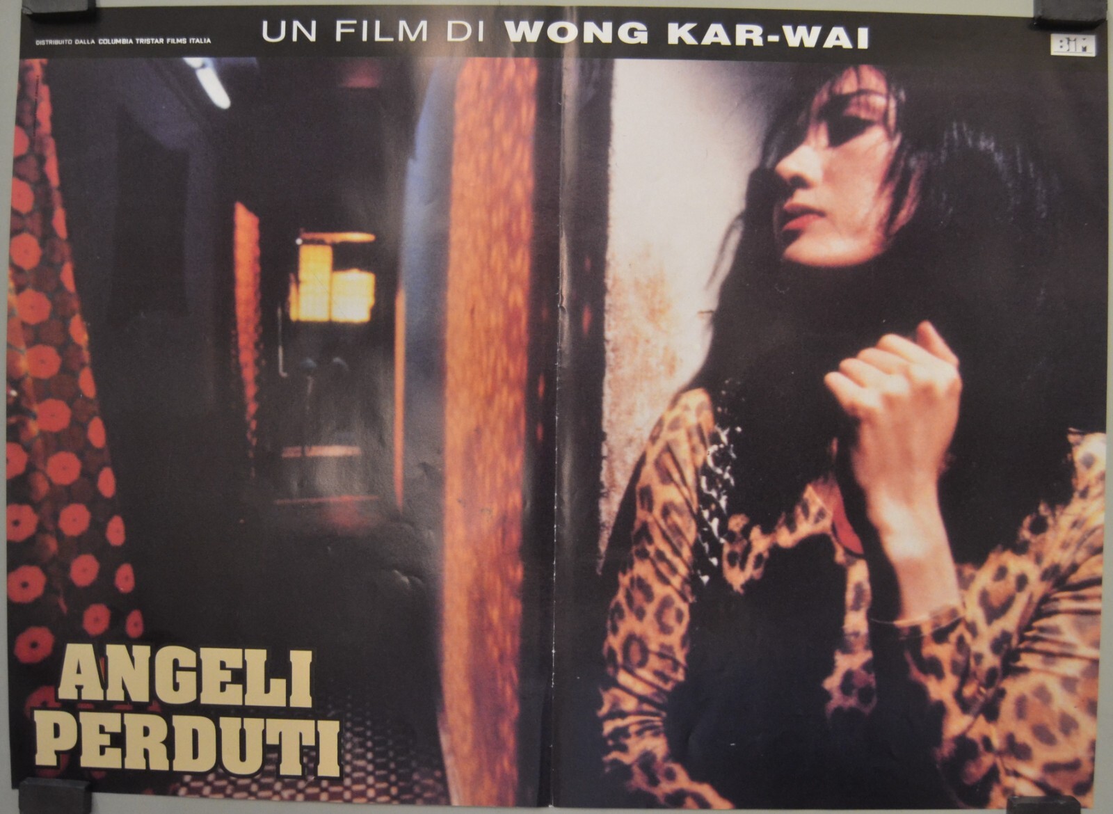 FALLEN ANGELS WONG KAR WAI LEON LAI MING MICHELLE REIS MOVIE POSTER | eBay