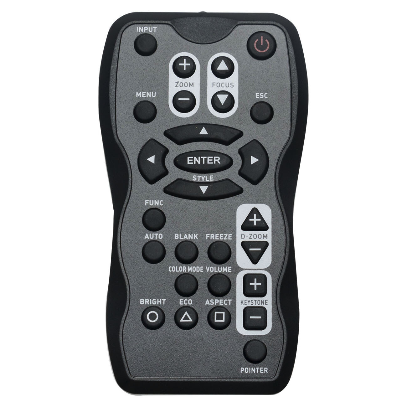 YT-100 Remote for Casio Projector XJ-A255V XJ-A130V XJ-A140V XJ-A145V ...