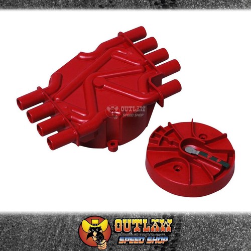 MSD VORTEC CAP & ROTOR KIT CORRECTED POSITION FOR EASY WIRE ROUTING ...