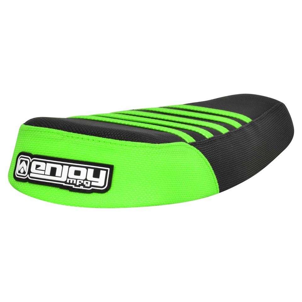 Super73 S1, S2, R, RX 2-Up Seat Cover - FLO GREEN Rear BLK Top FLO ...