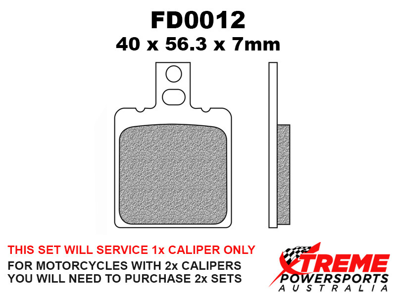 Newfren Ducati 800 Monster IE Dark 2003-2005 Organic Touring Rear Brake ...