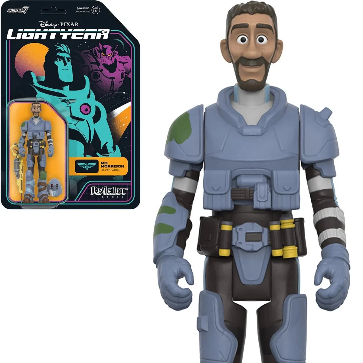 Disney Pixar Lightyear Mo Morrison Figure, 41% OFF