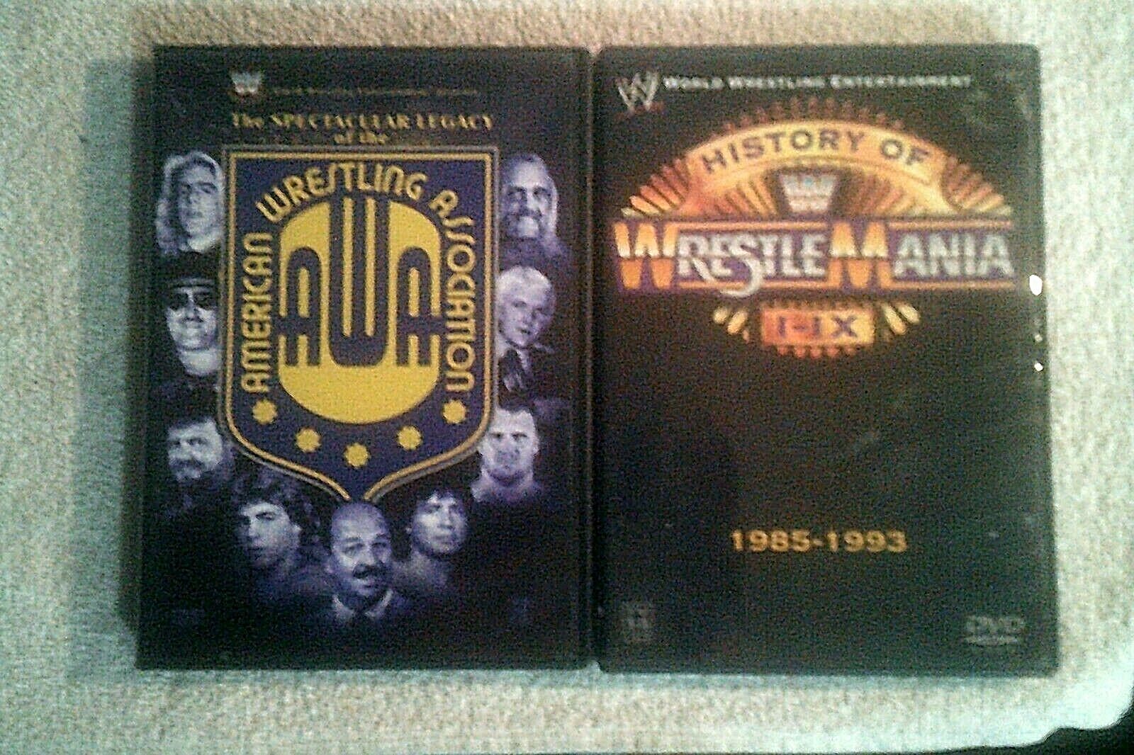 The Spectacular Legacy of the AWA & History of WrestleMania I-IX 1985 ...