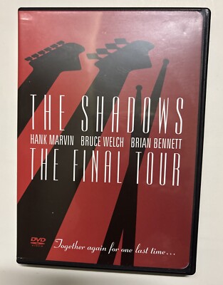 THE SHADOWS FINAL TOUR Together again for one last time..DVD | eBay