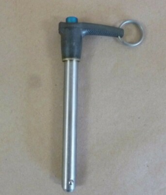 1/4" X 3" GRIP 17-4 STAINLESS STEEL AVIBANK BALL LOCK QUICK RELEASE PIN ...