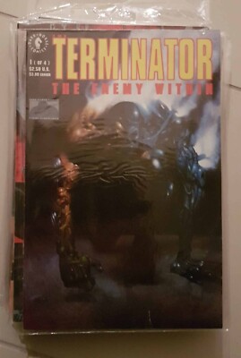 Terminator The Enemy Within #1 (1991) Dark Horse Comics | eBay