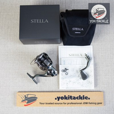 Shimano 22 Stella 2500S Spinning Reel -Watch our Product Video | eBay