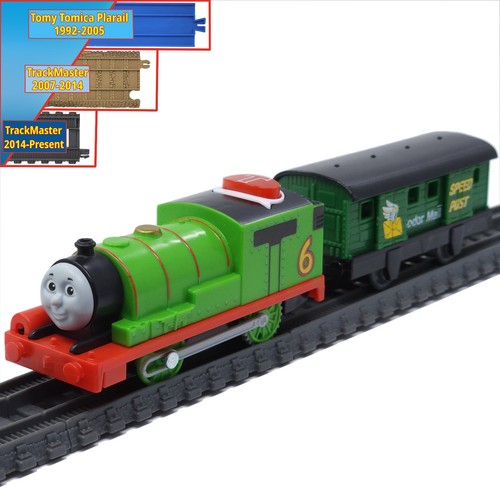 Thomas & Friends Trackmaster - Interactive Talking Percy & Green Speed ...