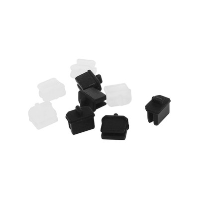 10Pcs White Black Cover Cap Protector for Mini Displayport Thunderbolt ...