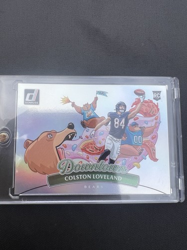 2025 Panini Donruss Colston Loveland Downtown | eBay