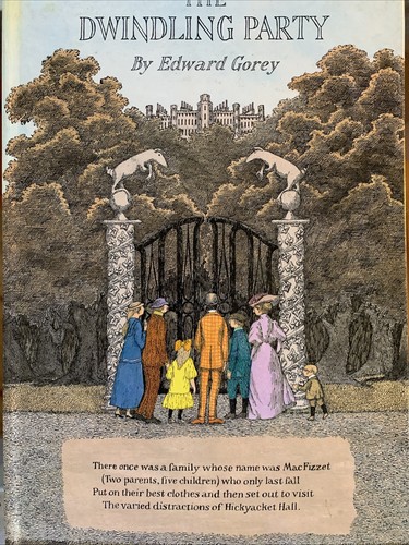 The Dwindling Party Condition Acceptable It Is Intact Every Page Pops ...