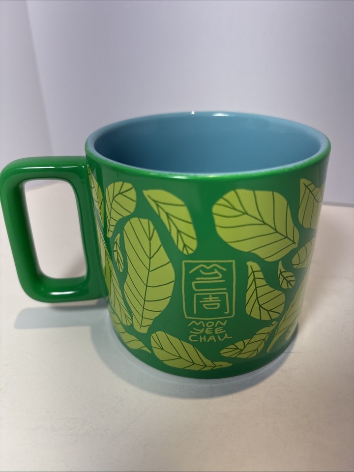 Starbucks Monyee Chau Chinese American Artist Collab Summer Jungle Mug ...