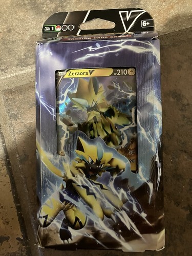 Pokémon TCG: Zeraora V Battle Deck New/Sealed | eBay