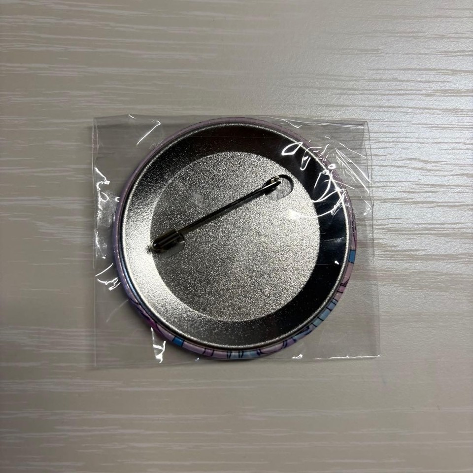 Needy Girl Overdose Badge Nico Nico Chokaigi 2024 Ten-Ame-Can Used | eBay