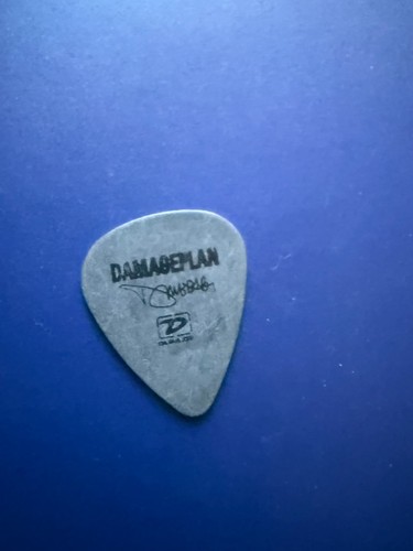 DAMAGE PLAN /PANTERA / DIME ))) guitar pick (one pick) - - - VERY RARE ...