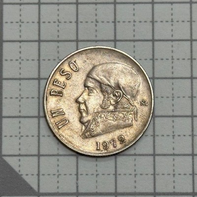 Mexico 1 Peso 1972 Old Coin Coinage | eBay