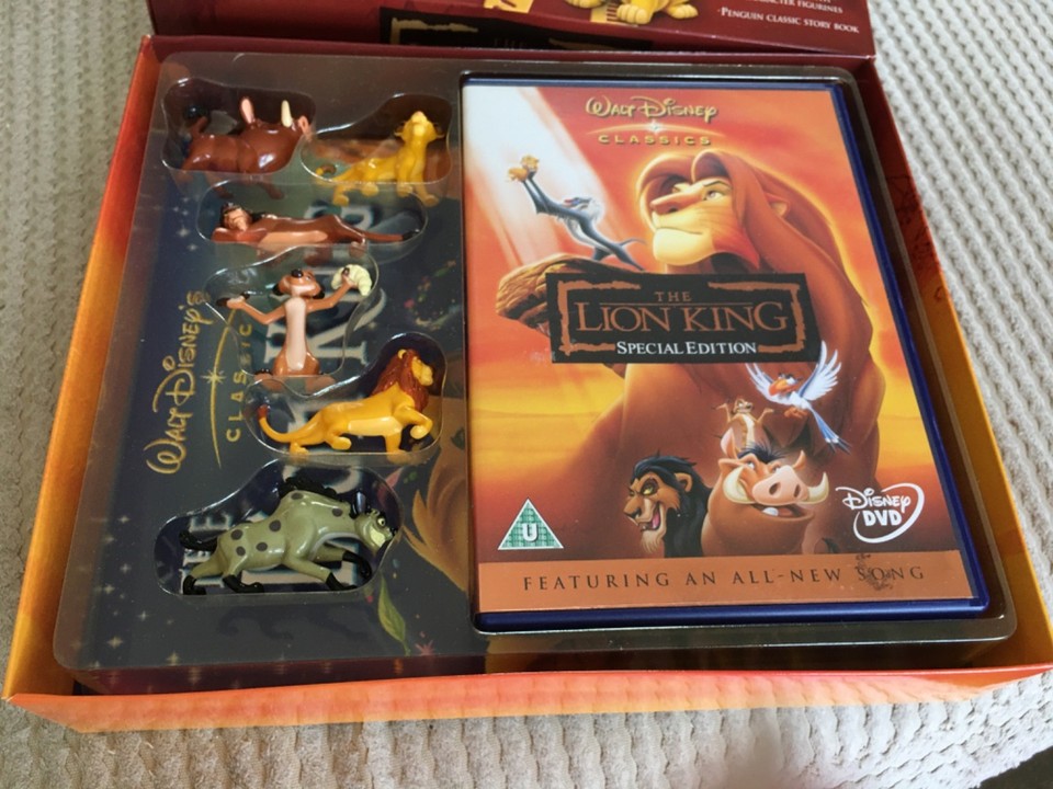 Excellent Condition Disney Lion King DVD Box Set | eBay UK