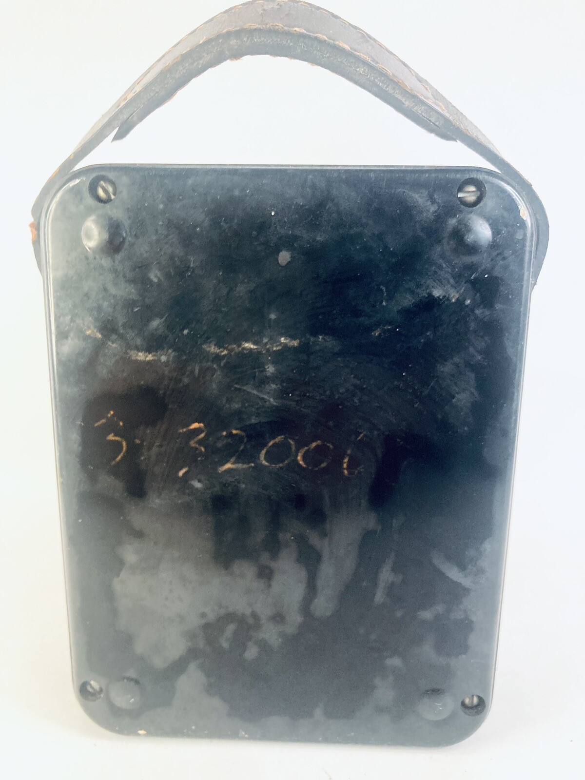 Simpson 260 Series 5 VOM Volt Ohm Milliammeter w/ 2 Leads Leather ...