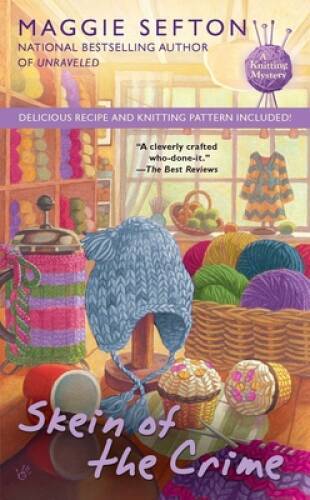 Skein of the Crime (A Knitting Mystery) - Mass Market Paperback - VERY ...