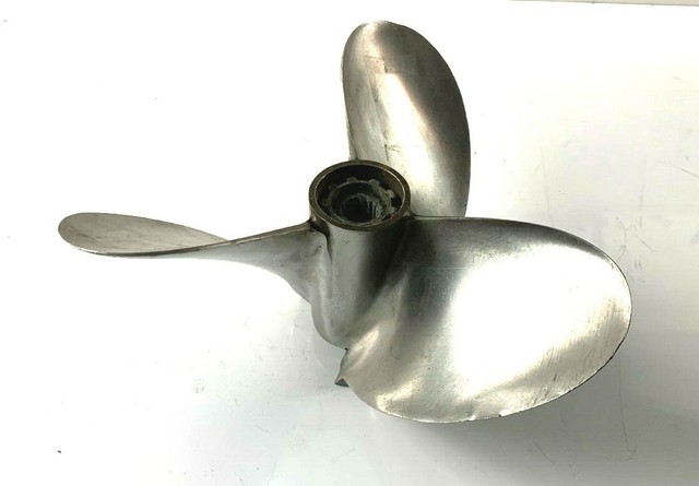Mercury Chopper Big Ear A5 26 Pitch Stainless Prop for sale online | eBay