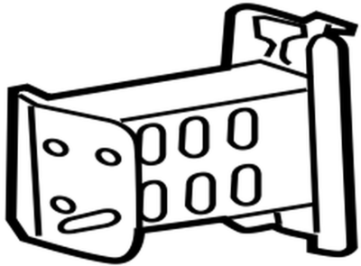 57013-76010 Toyota Bracket sub-assy, front side member, rh 5701376010 ...