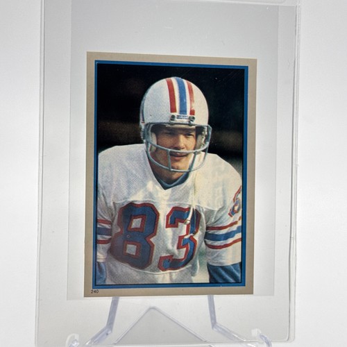 1984 Topps Tim Smith Football Sticker Card #240 NM-MT FREE SHIPPING | eBay