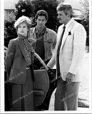 ROCK HUDSON, JACK SCALIA, JULIET PROWSE Original TV Photo THE DEVLIN ...