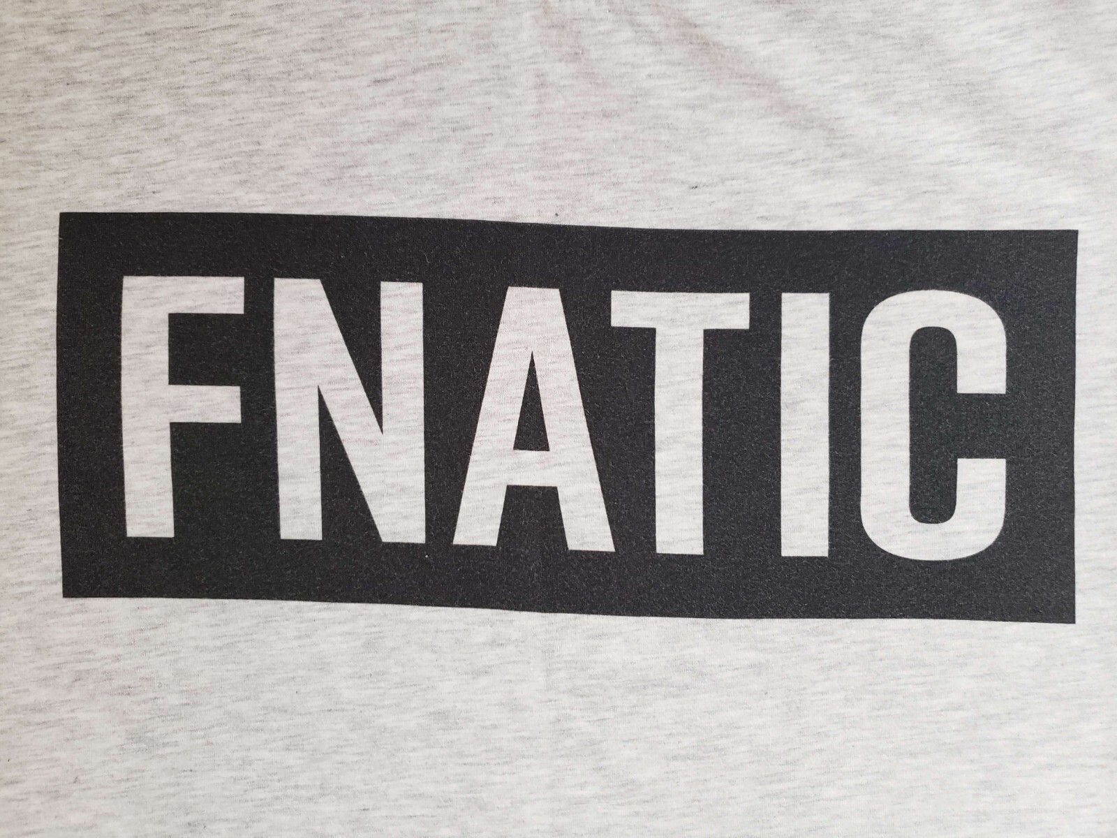 fnatic esports Box Design Official T Shirt CSGO CS2 LOL Valorant Dota ...