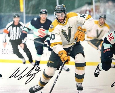 Nicholas Roy Las Vegas Golden Knights Signed 8x10 Photo COA | eBay