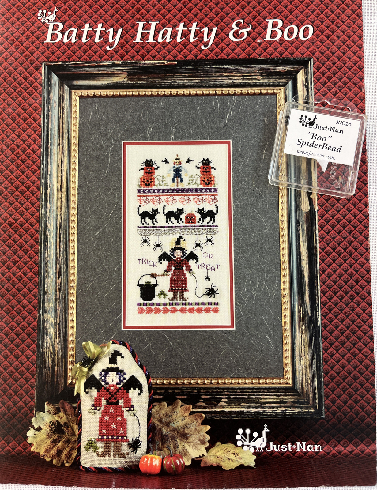 Just Nan "Batty, Hatty & Boo" 2001 With Boo SpiderBead NEW | eBay