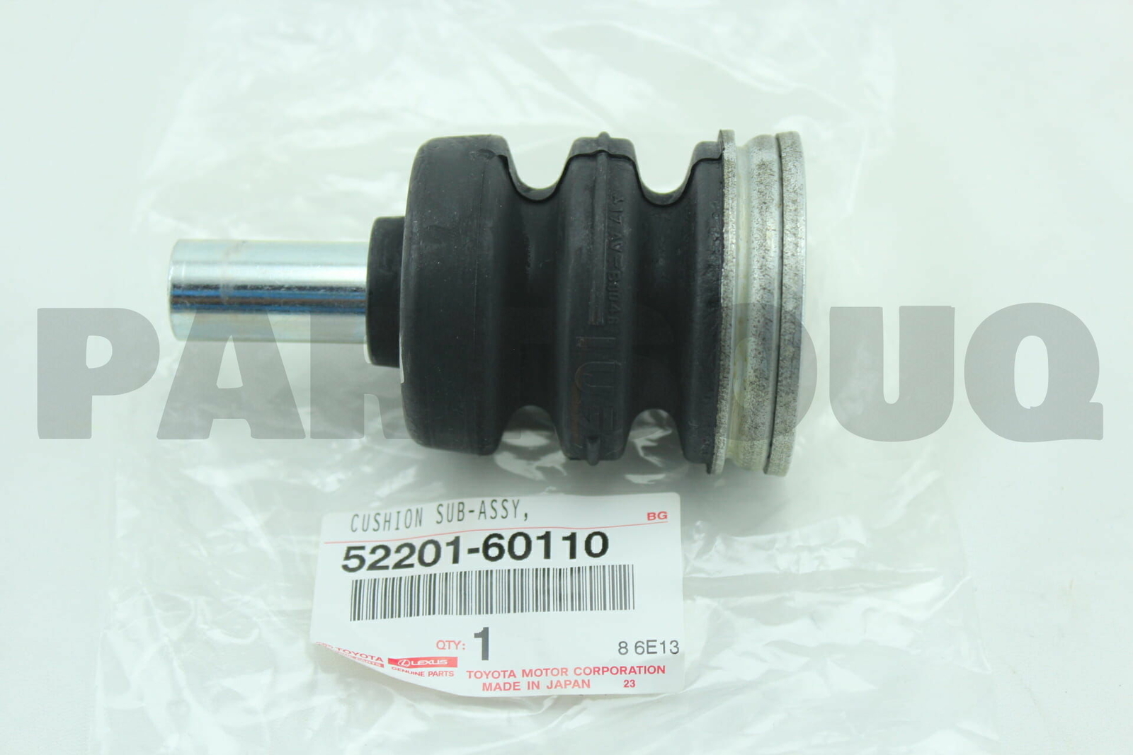 5220160110 Genuine Toyota CUSHIION SUB-ASSY, CAB MOUNTING, NO.1 UPPER ...