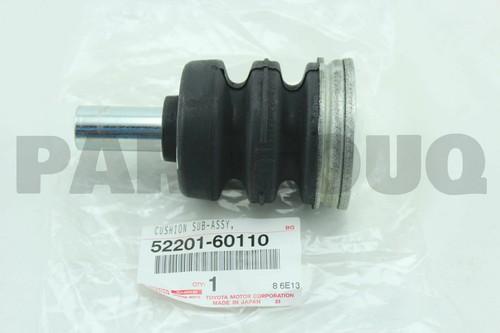 5220160110 Genuine Toyota CUSHIION SUB-ASSY, CAB MOUNTING, NO.1 UPPER ...