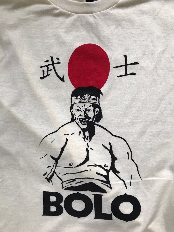 Bolo Kickboxer Bloodsport Van Damme Lee Shirt 100% cotton T-Shirt | eBay