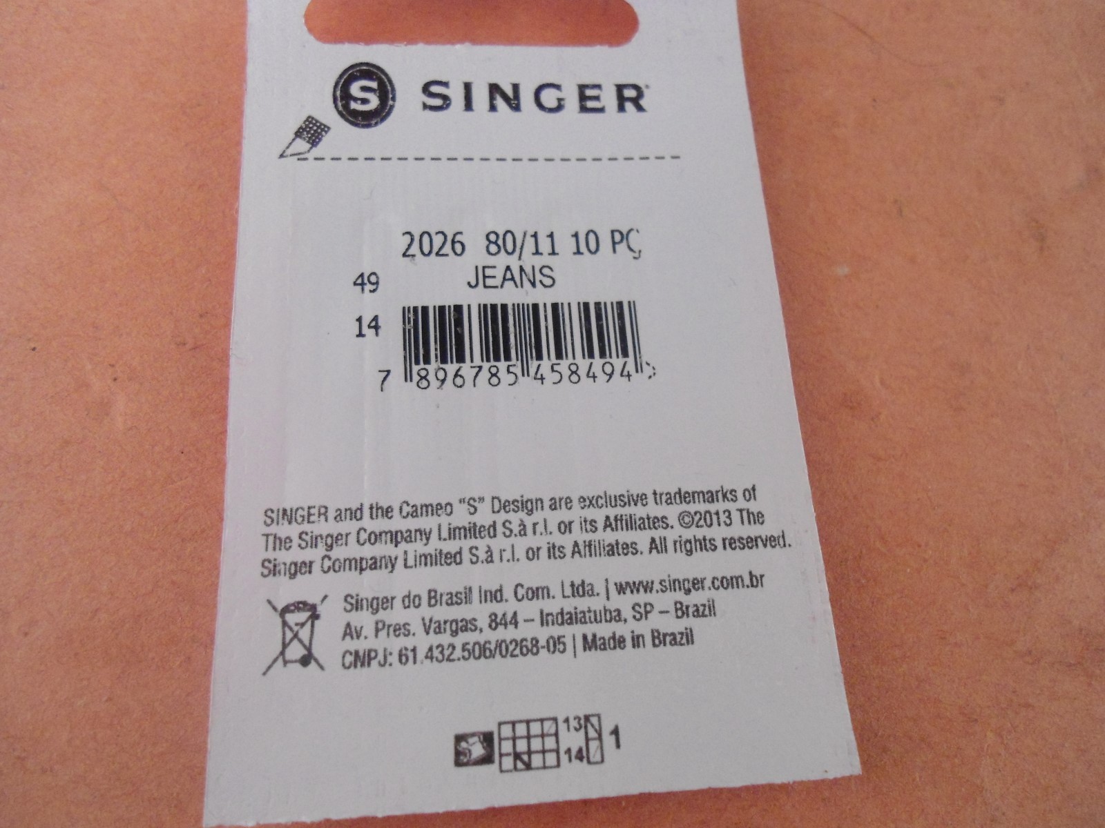 Genuine Singer 301A,401,401A,403,404,501,501A,99, 99k Needles 2026 #11 ...