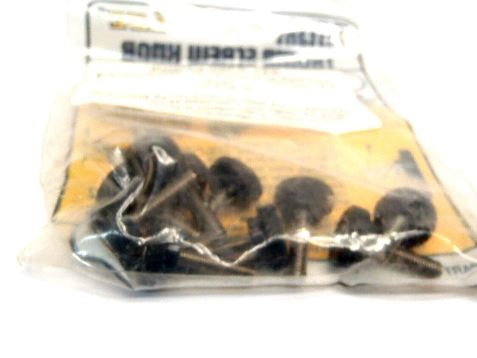 Package of 10 Shear-Loc K02B-1032-0.75S #10 Thumbscrew 5/8 Dia Key ...