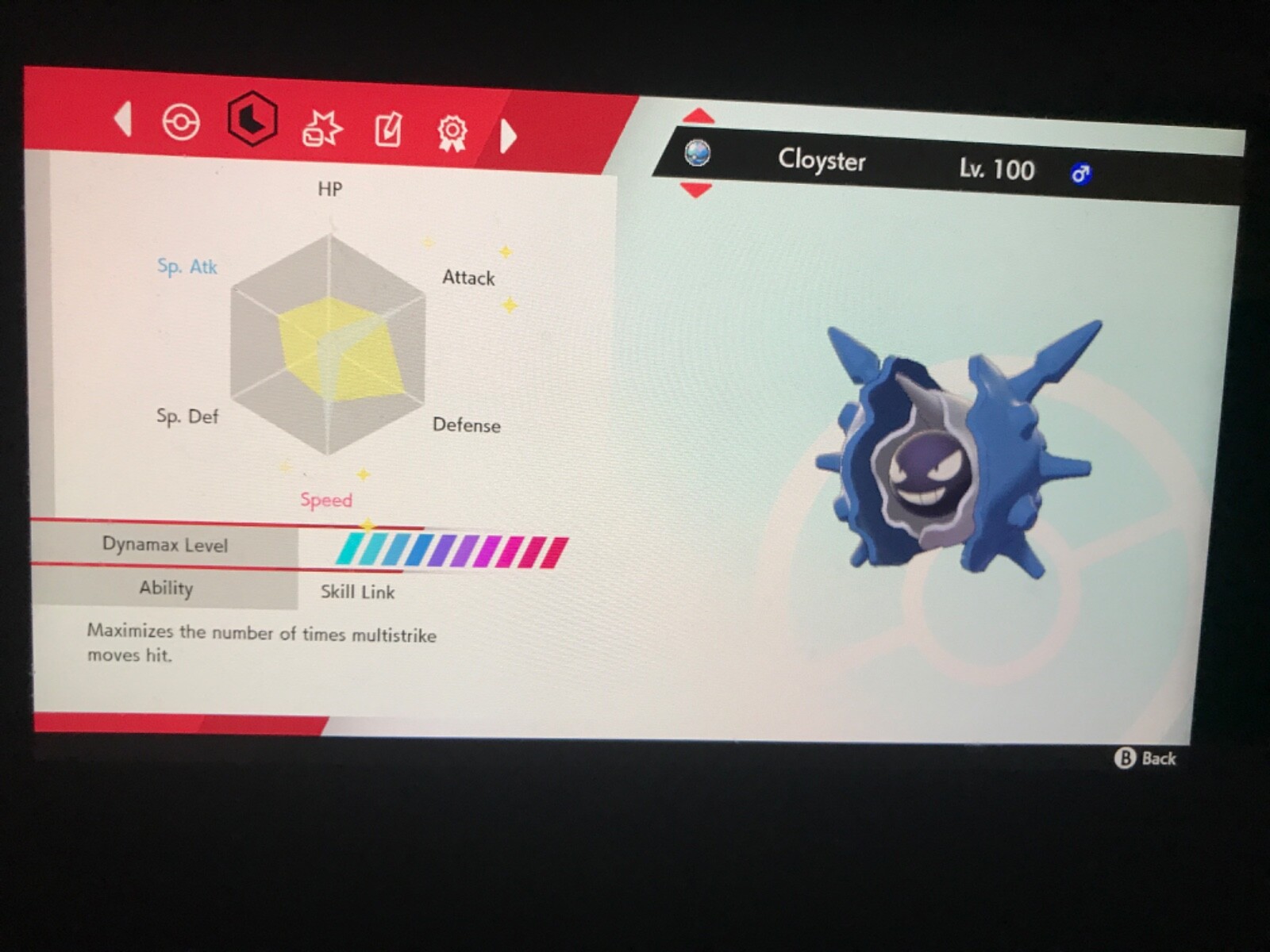 Pokemon Sword and Shield Shiny Cloyster 6IV Battle Ready Fast Delivery ...