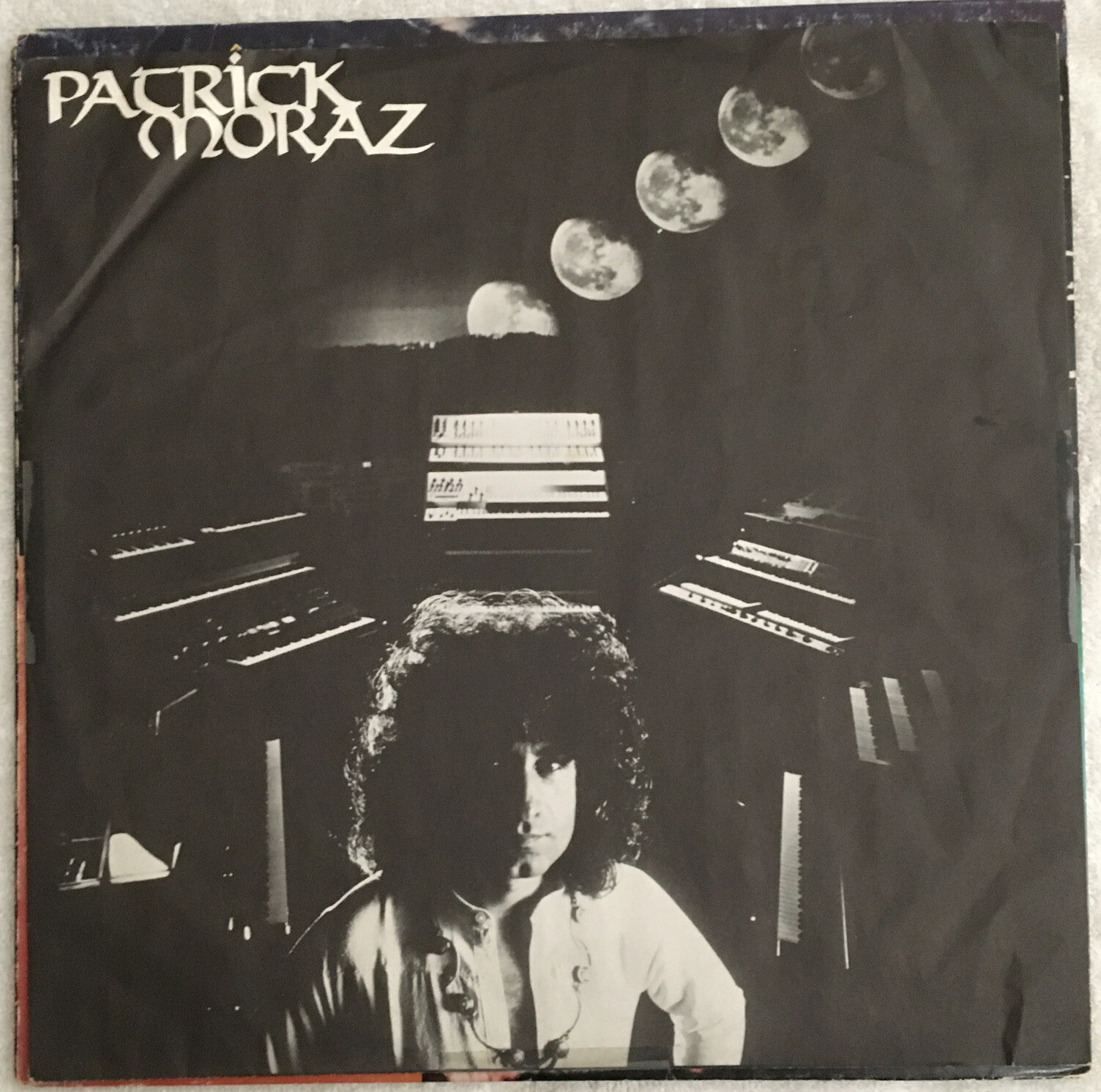 Patrick Moraz by Patrick Moraz (Vinyl, Polydor/Charisma Records, 1978 ...